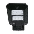 Hyper Tough 1000 Lumen Solar Powered LED Street Light, Motion Sensor ...
