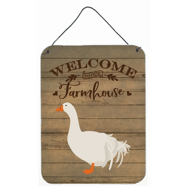 Sebastopol Goose Welcome Wall or Door Hanging Prints - Walmart.com