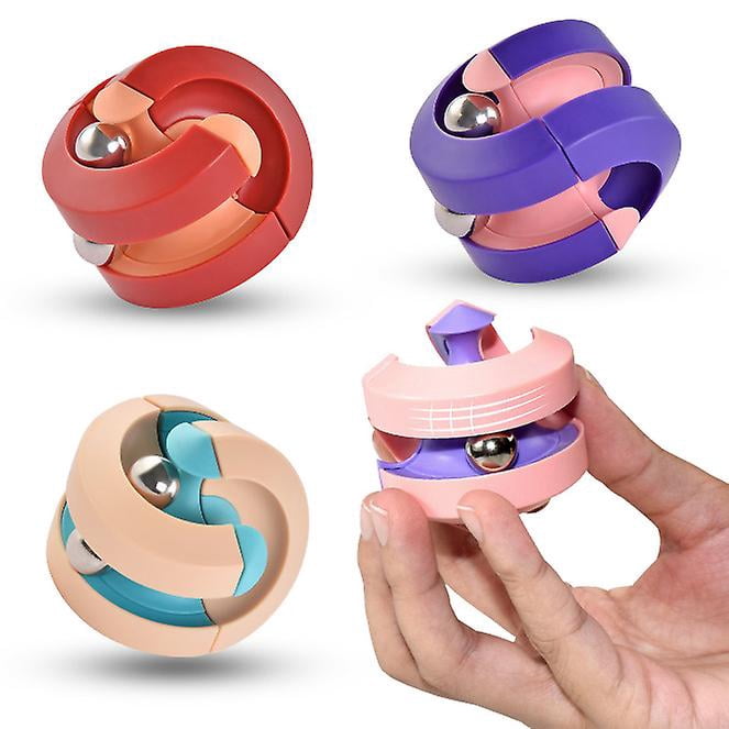 Bead Orbit-spinner Infinity KEWITY juguete antiestrés Pinball riel ...