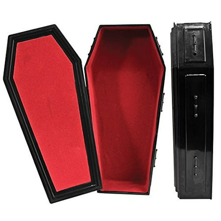Black Plastic Toy Coffin for Wrestling Action Figures | Walmart Canada