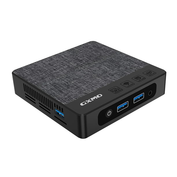 Mini PC Escritorio para Intel N4000 6GB LPDDR4 64GB M.2 SATA 2280 Win11 ...