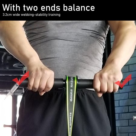 Forearm Wrist Roller Fitness Blaster Arm Muscle Fitness Trainer Forearm ...