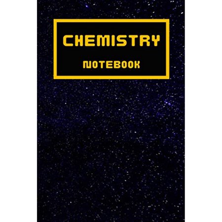 Chemistry Notebook: Space themed Chemistry Notebook for students or ...