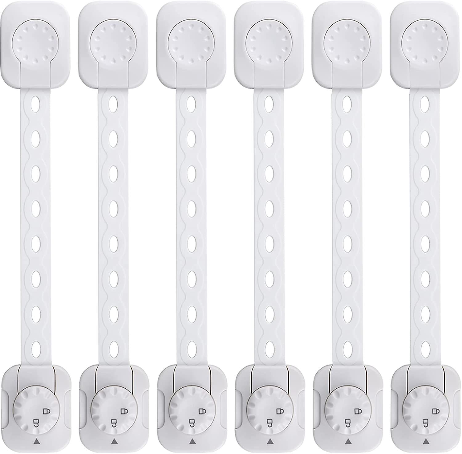 Adjustable Child Safety Locks, Baby Proof Cabinet Locks | Walmart en línea