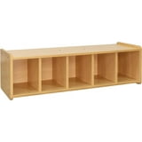 Tot Mate Kids' Bookshelf & Toy Organizer, Daycare Furniture, Reading ...