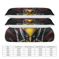 Deadpool & Wolverine Bedding Comforter Sets, 3-Piece Bedding Set Soft ...