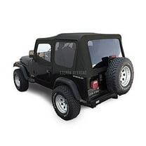 Sierra Offroad Soft Top for 2010 to 2018 Jeep Wrangler JK - Black ...