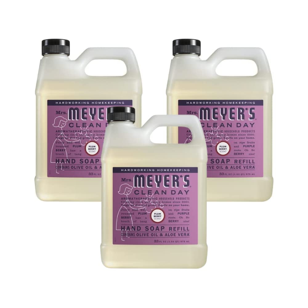 Click here for Mrs. Meyers Clean Day Plum Berry Scent Hand Soap R... prices