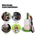 BingTong Wrist Yarn Holder for Knitting Crochet, Portable Wrist Yarn ...