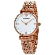 Emporio Armani Women's Two-Tone Stainless Steel Dress Watch AR11092 ...