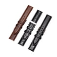 Classic Ancient Style Cowhide Watch Strap Fit For DW Solid Stainless ...