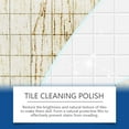 Tile Cleaning Polish Fast Acting No Scrub Bathroom Cleaner For Soap ...
