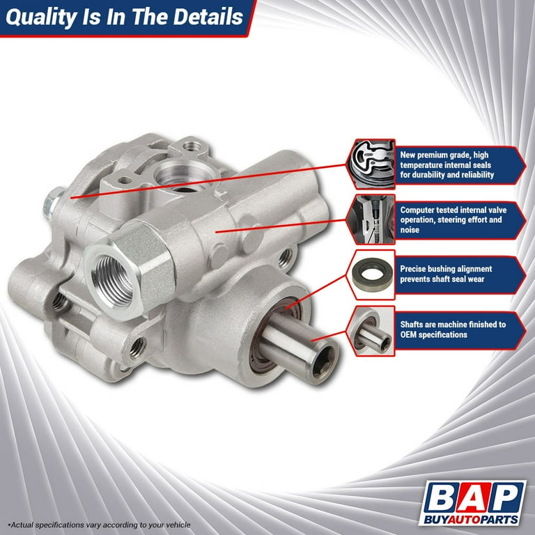 2003 Ford Escape Power Steering Pump Pump & Hoses For 2003 Ford Escape