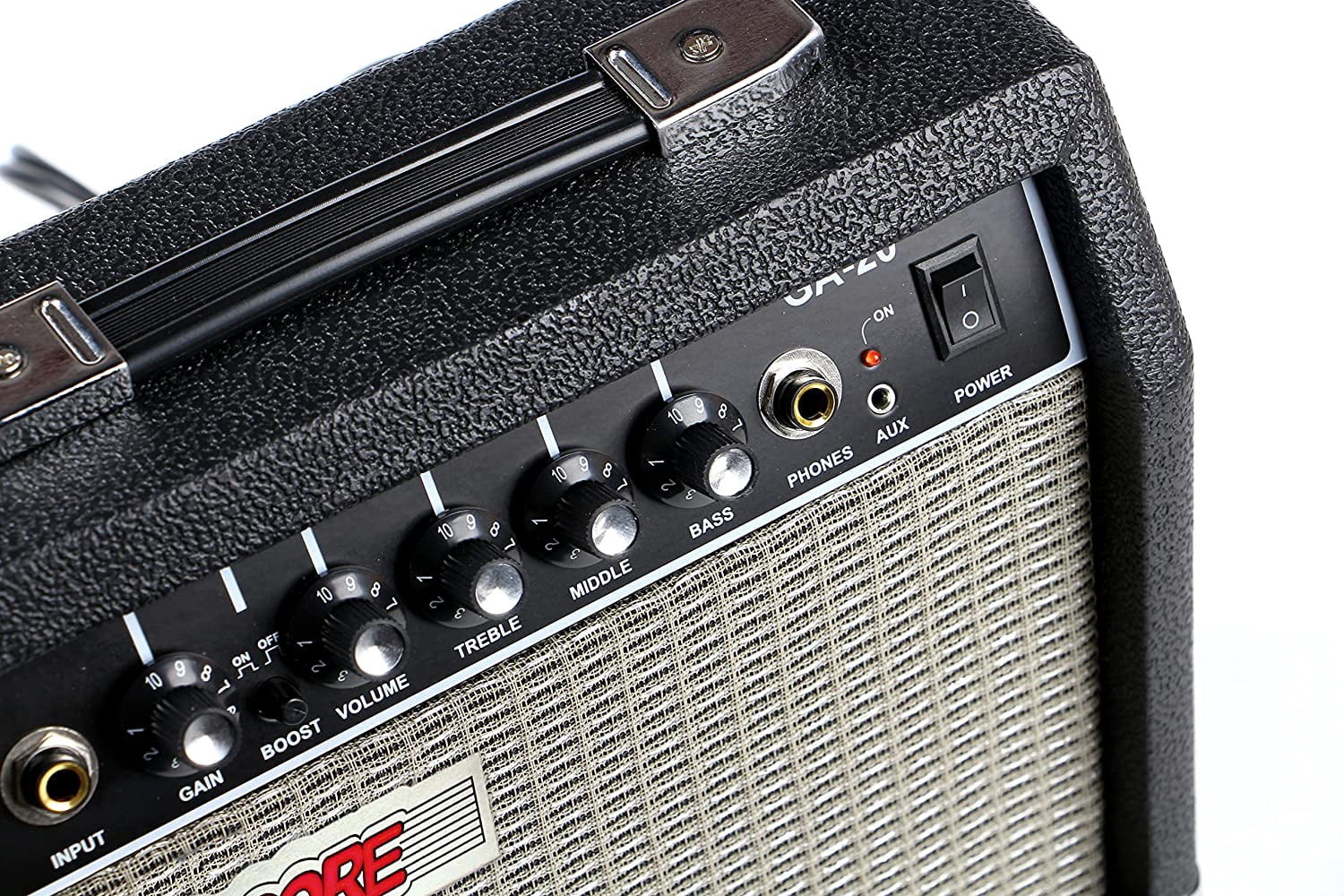 Buy Electric Guitar Bass Amp 20 Watt Amplifier Built in Speaker ...