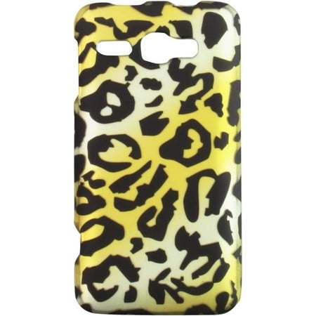 Rubberized Design Hard Snap-On Cover - Retail Packaging - Cheetah ...