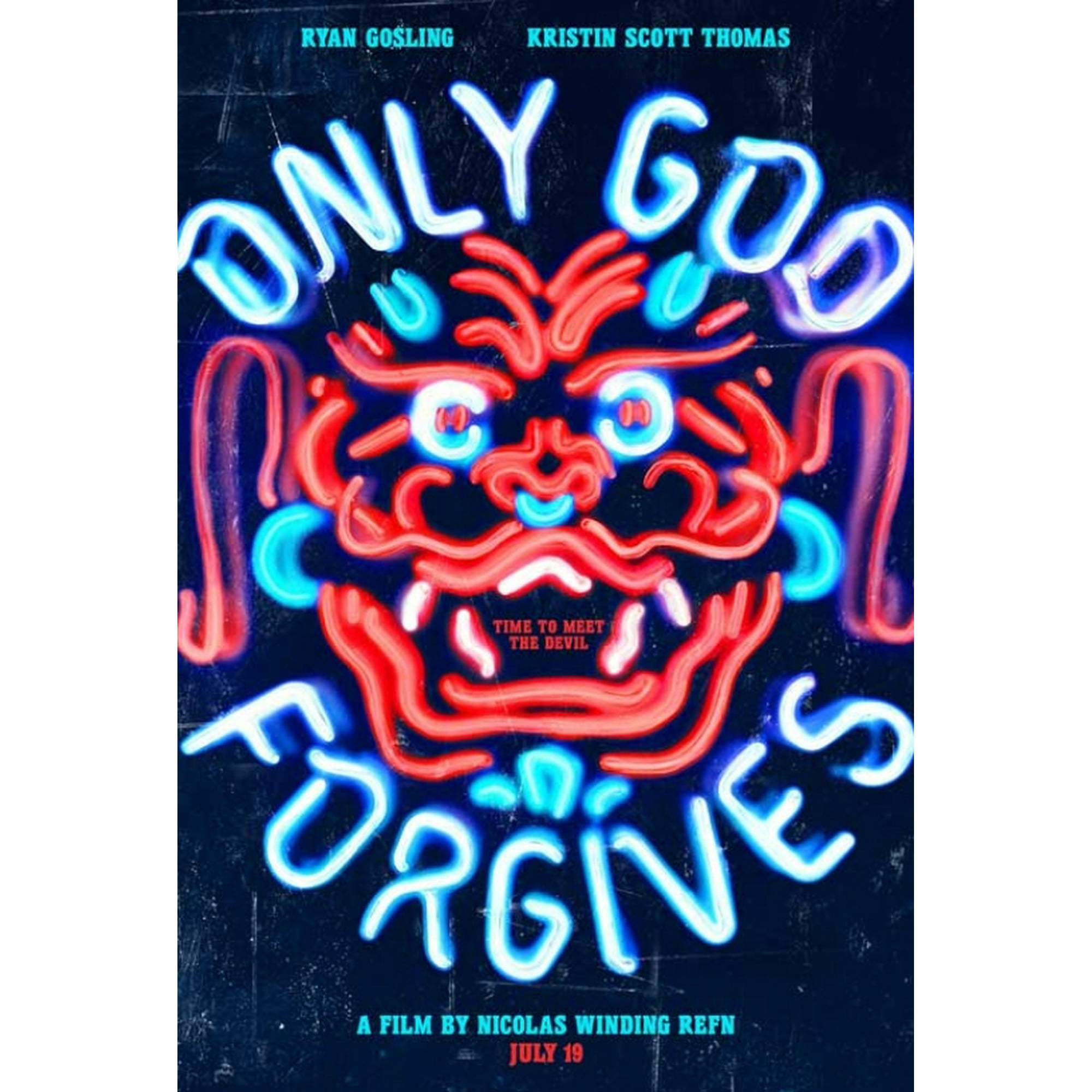 Only God Forgives Poster