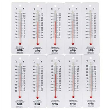 Learning Resources Giant Classroom Thermometer - Walmart.com