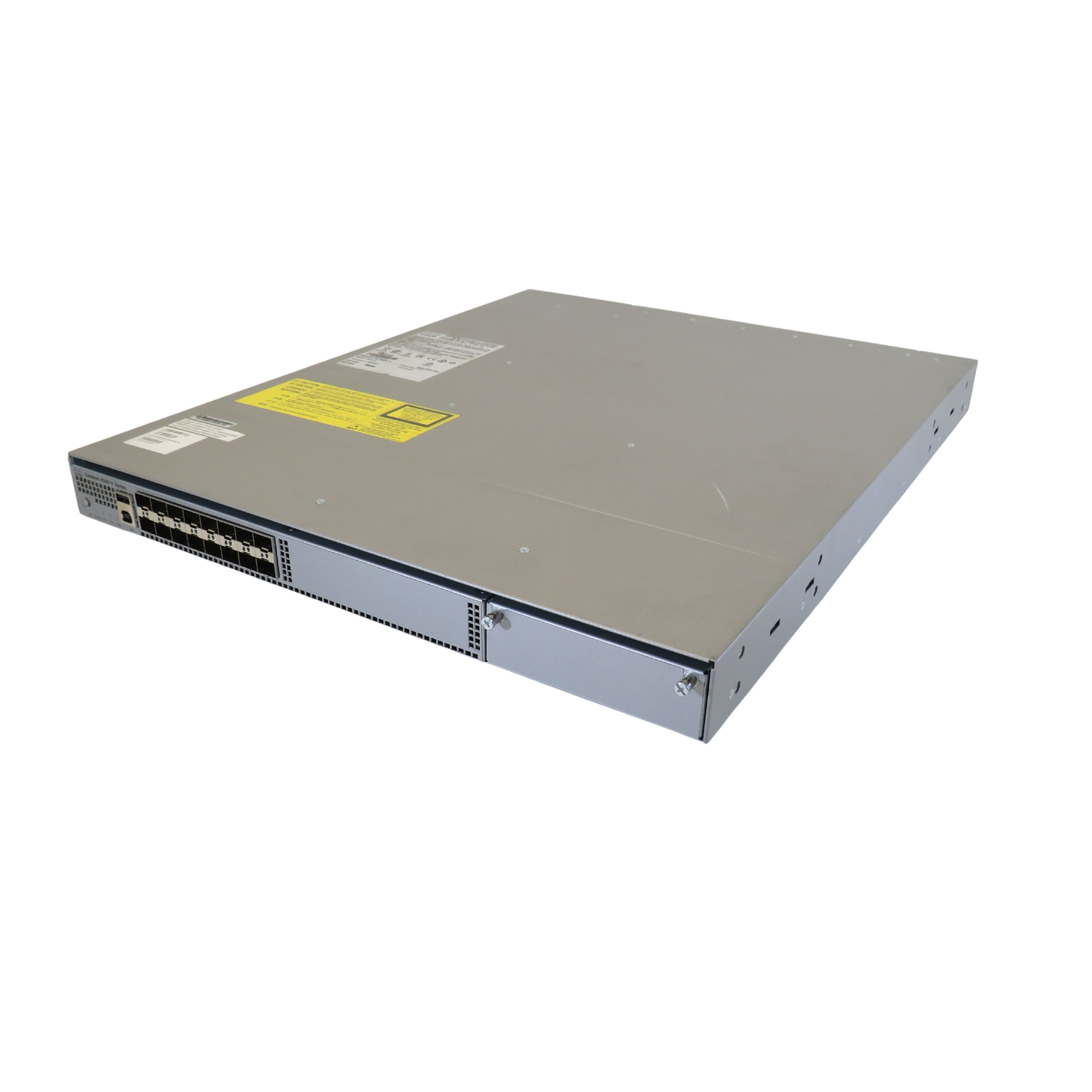 Pre-Owned Cisco WS-C4500X-F-16SFP Catalyst 4500-X 16 Port 10GE IP Base ...