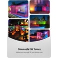 LED Flood Light Outdoor 35W Color Changing RGBW Floodlight with Remote ...