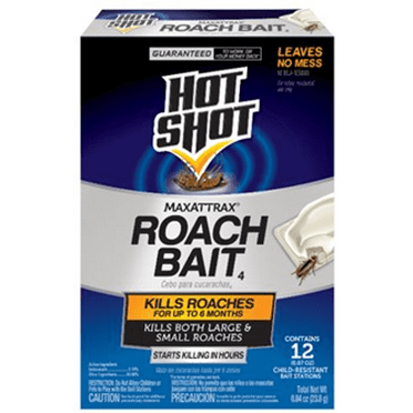Harris Roach Tablets, Boric Acid Roach Killer with Lure, Alternative to ...