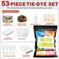 Tie Dye Kit | One-Step Fabric Dye Non-Messy DIY Craft for Large Groups ...