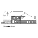 015-1161: European Luxury 5 Bed, 8 Bath Luxury Home Plan, 6065 Sq Ft ...