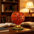 10.14 fl oz Basketball Shaped Drinking Glass Hand- Basketball Goblet ...