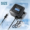 Zuomeng Walk-in Cooler Controller for Window AC Unit, Adjustable 33°F ...
