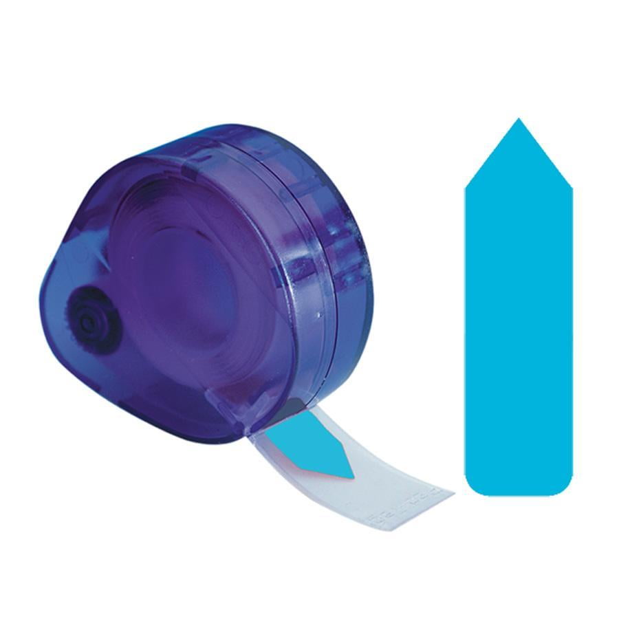 Redi-Tag Plain Write-On Removable Tags, Blue, 120 / Pack (Quantity ...