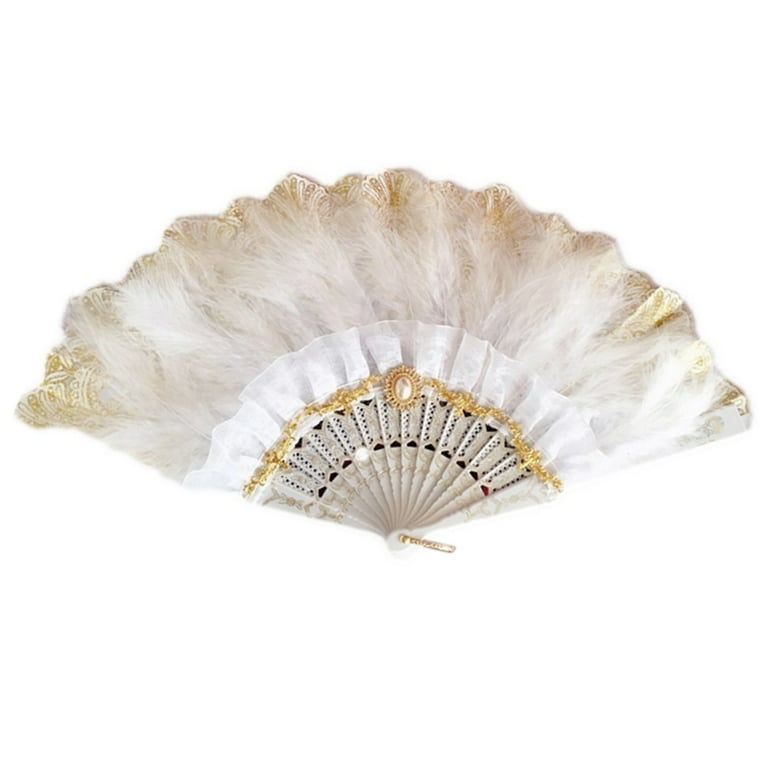 Victorian Lace Hand Fans