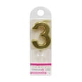 12 Pack: Gold Number Candle by Celebrate It - Walmart Business Supplies