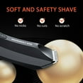 MAXGROOM Men's Groin & Pubic Trimmer, Waterproof Body Hair Trimmer ...