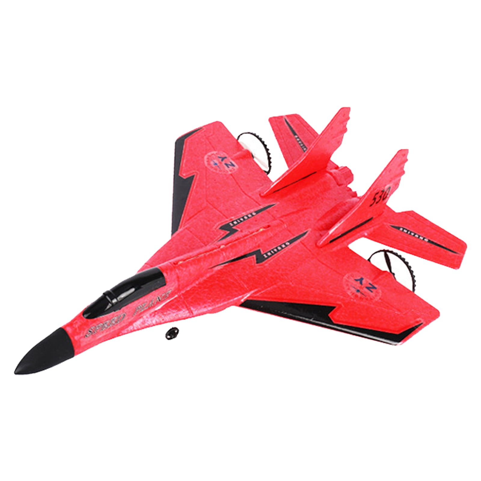 Remote Control Airplane Zys-530 2 Channel Remote 2.4 Ghz Automatic ...