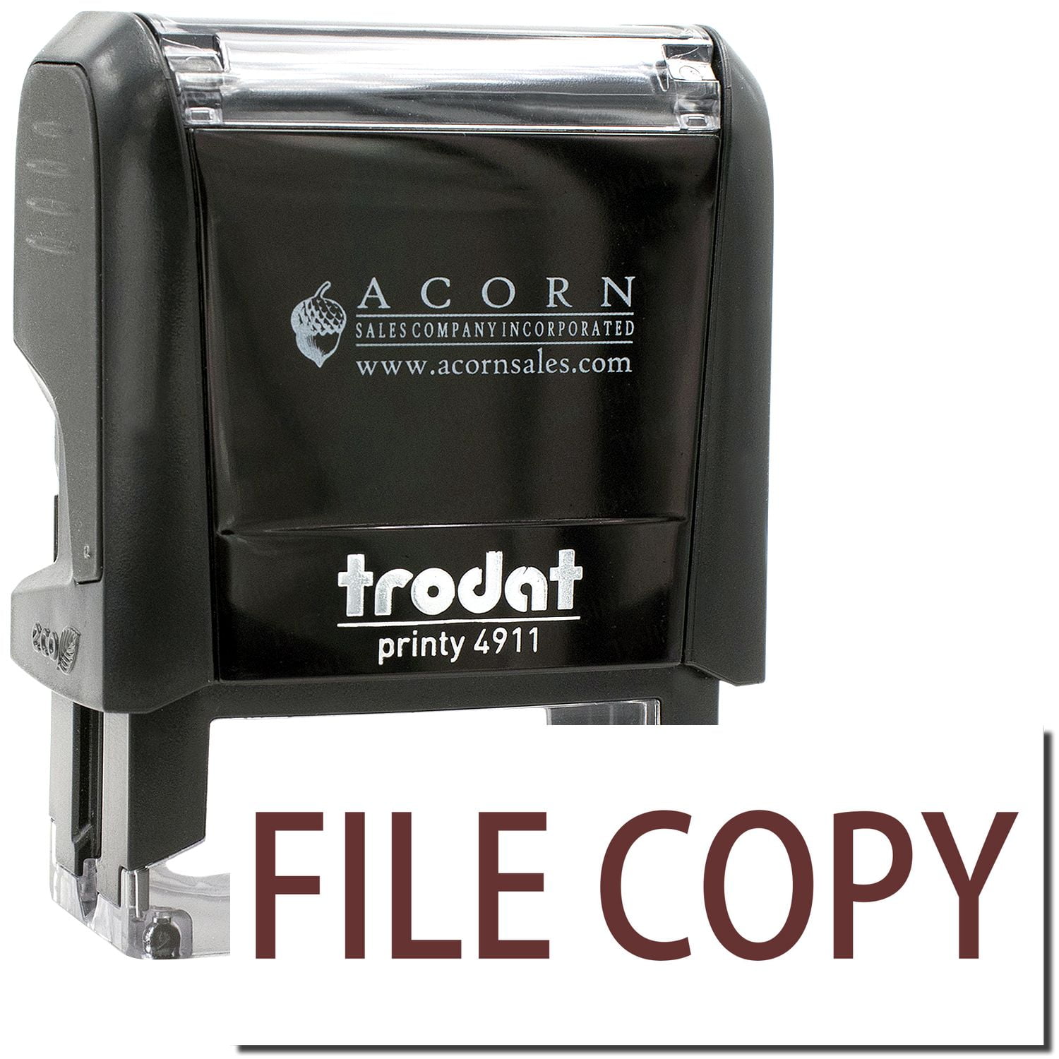 Self-Inking File Copy Stamp, Trodat Printy 4911, Press and Print ...