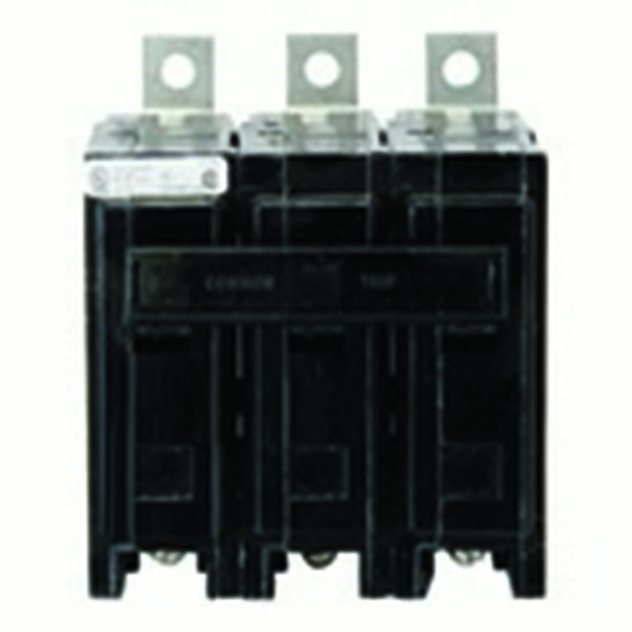 Eaton BAB3050H Breaker, 50A, 3P, 240V, Type BAB, 10 kAIC, Bolt On ...
