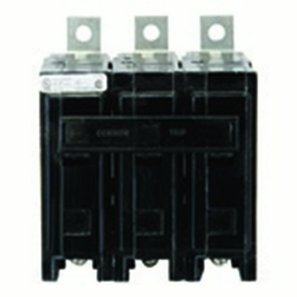 Eaton BAB3050H Breaker, 50A, 3P, 240V, Type BAB, 10 kAIC, Bolt On ...