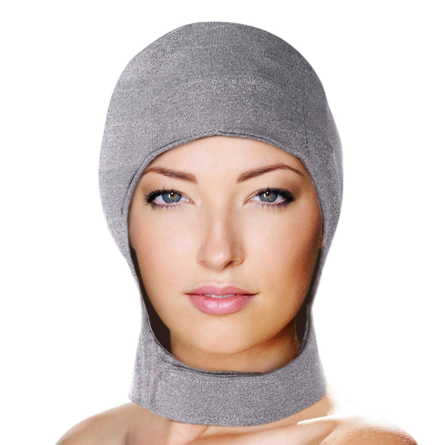 Migraine Gel Head And Neck Ice Hat By Fomi Care Top And Side Of Skull
