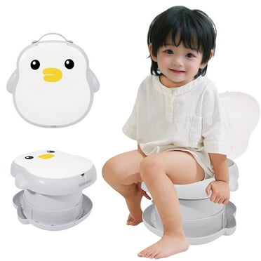 RONBEI Realistic Potty Training Toilet for Kids and Toddlers w ...