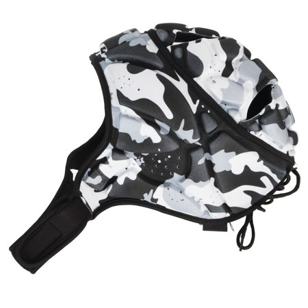 Football Goalkeeper Helmet, Adjustable Goalkeeper Helmet Fit ...