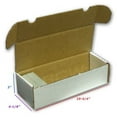 BCW 550 Count Cardboard Trading Card Storage Box - Walmart.com