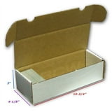 BCW 550 Count Cardboard Trading Card Storage Box - Walmart.com