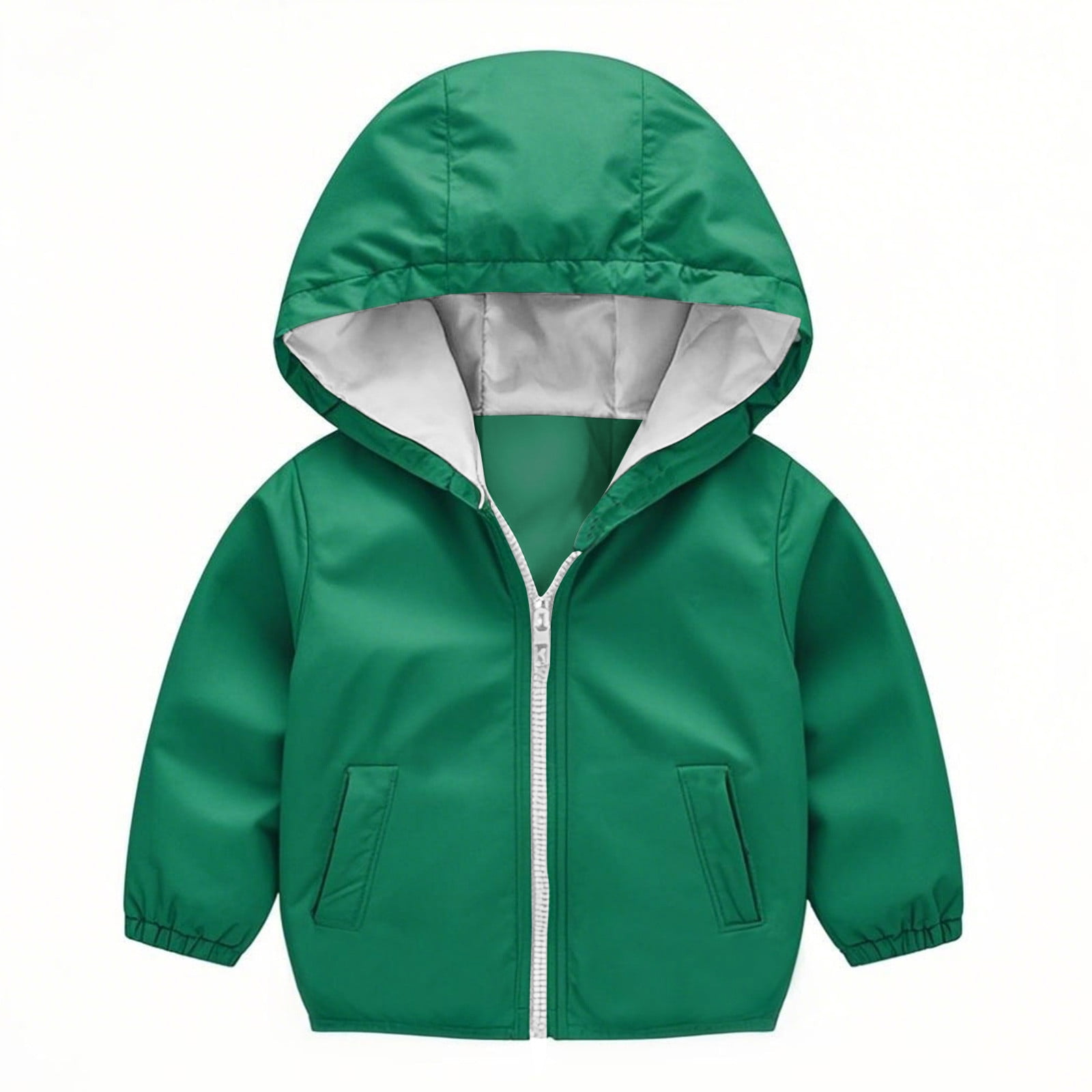 Click here for Floleo Boys And Girls Zipper Waterproof Rain Jacke... prices