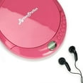 ByronStatics, Portable CD Player, Pink, Lightweight Personal Walkman ...