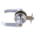 HOMEMAXS Three-Bar Interior Door Lock for Bathroom and Office, Indoor ...