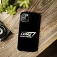iPhone Slim Case Stark Industries "Iron" Man Superhero Black Logo Gift ...