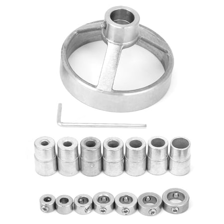 Working Locator, Anti-Skid Drill Guide Vertical 16 Pcs Steel Straight ...