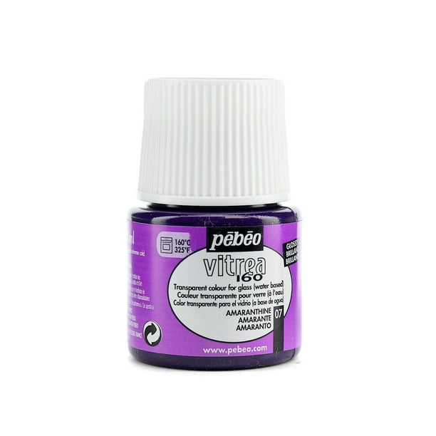 Pebeo Vitrea 160 Glass Paint - Walmart.com - Walmart.com Pebeo Vitrea 160 Glass Paint - Walmart.com - Walmart.com