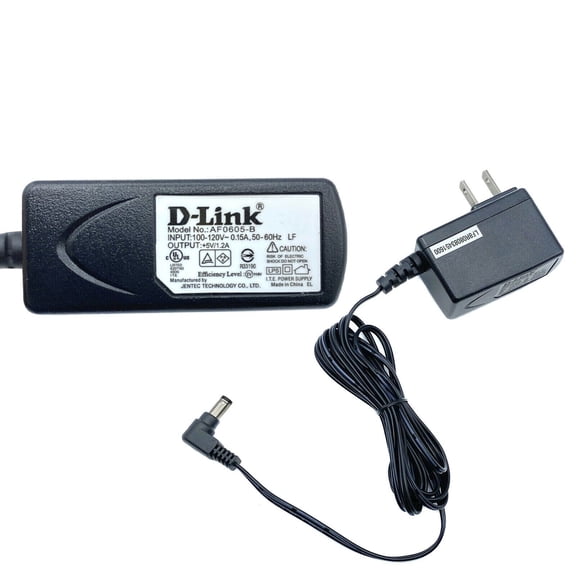 New Genuine D-Link 2AAJ012F US AC Power Supply Wall Adapter 12V 1A OEM ...
