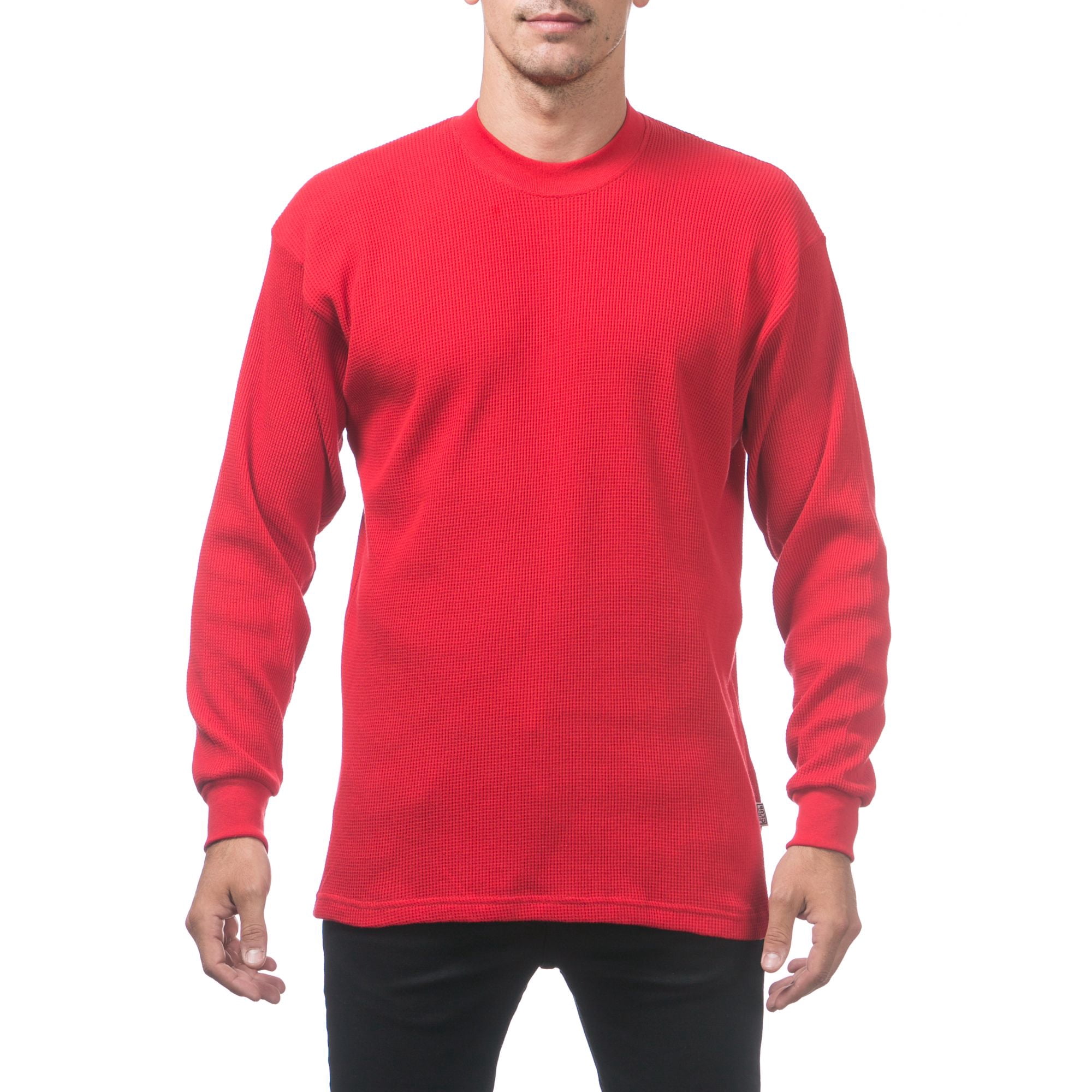 Pro Club Men's Heavyweight Cotton Long Sleeve Thermal Top - Walmart.com