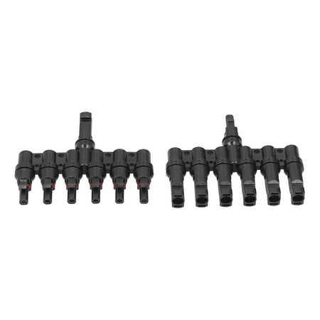 1 to 6 Branch Connector 6 Way Solar Panel Branch Connector Waterproof ...